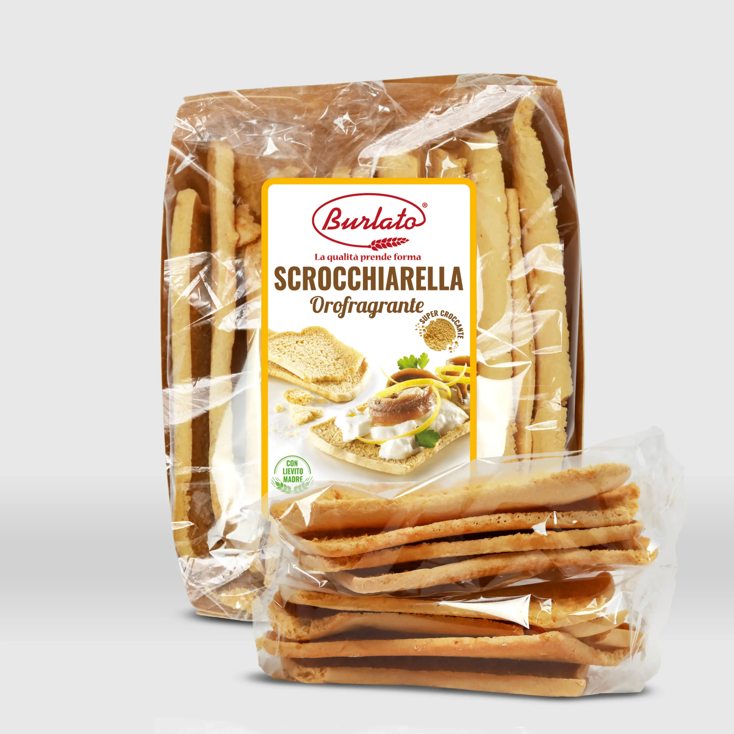 Scrocchiarella OroFragrante - 260 g - Burlato
